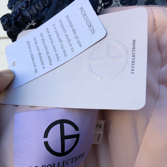 JS Collections | Dresses | Js Collection Navy Blue Gowns Dress | Poshmark